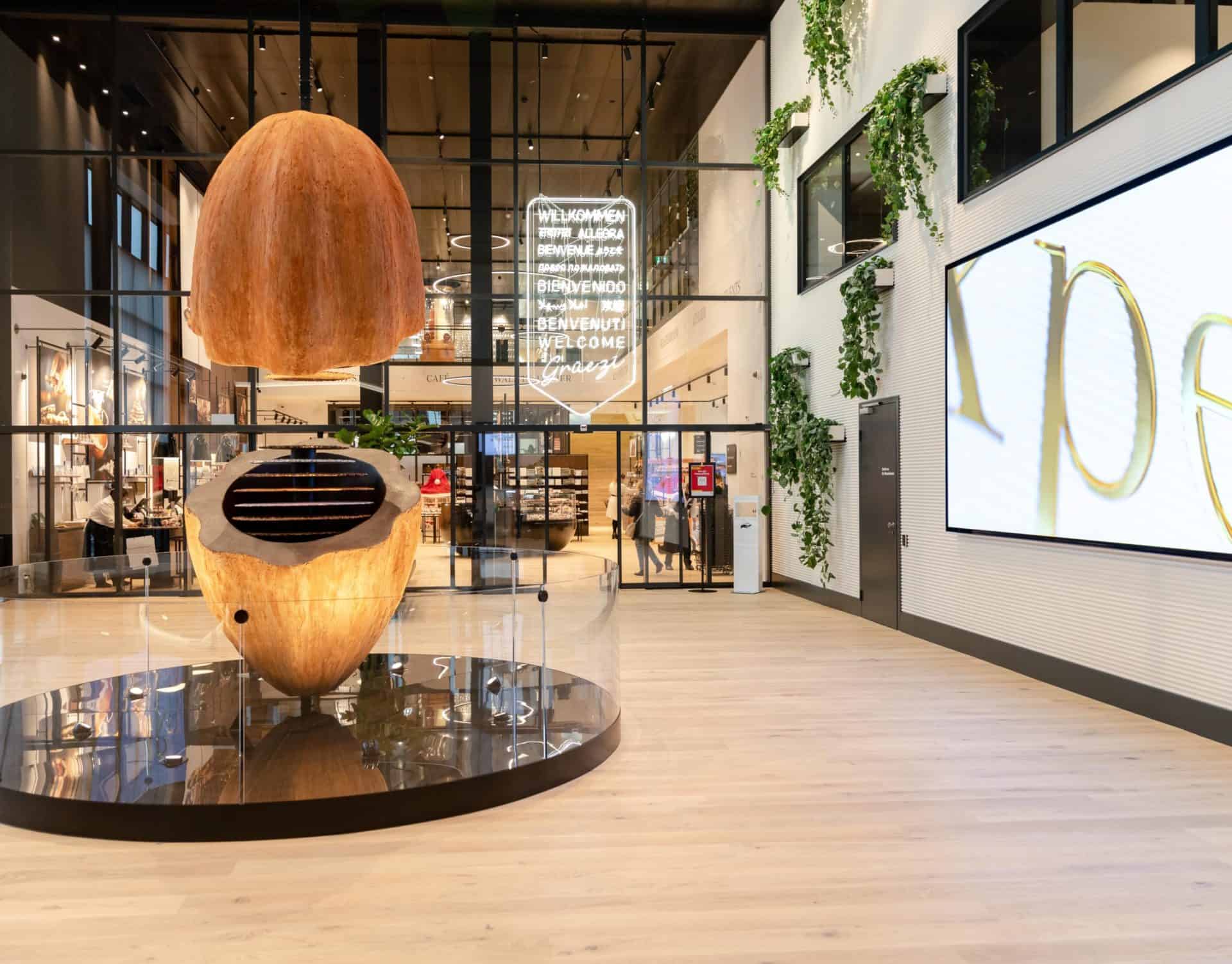 Découvrez la House of Läderach|Visites guidées et événements