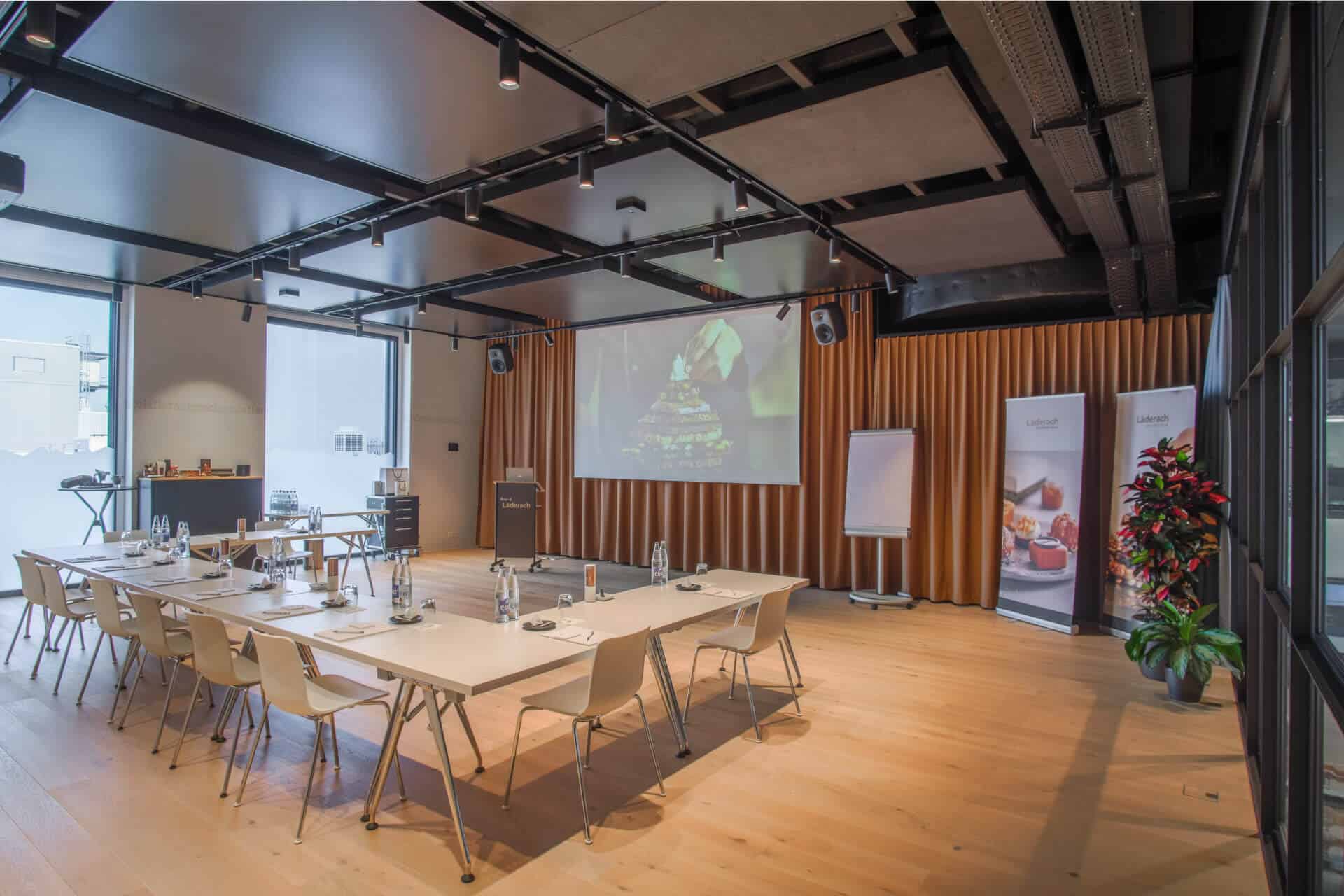 Rent a meeting room | House of Läderach | Events